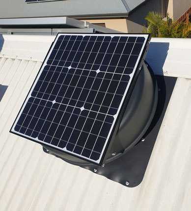 SolarKing Solar Vent Installation Perth - Blueshield Maintenance and ...